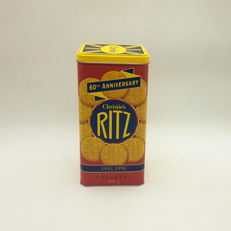 Ritz Cracker Tin - Etsy