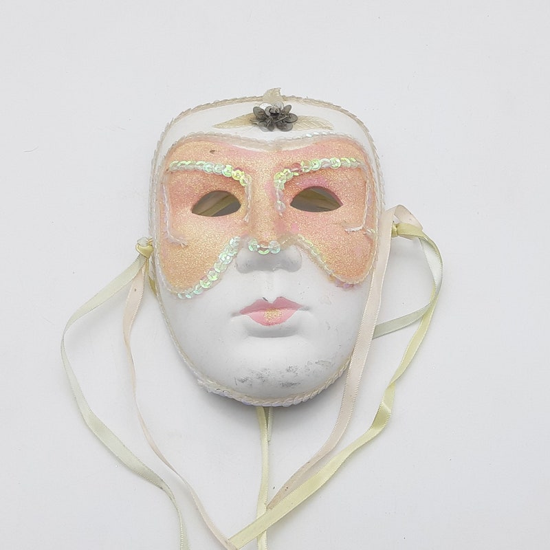 Ceramic Mask - Etsy