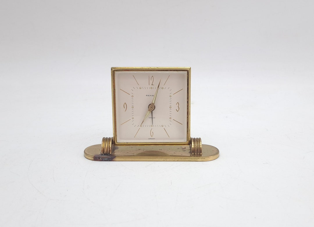 Rensie Mechanical Desk Alarm Clock -working Reserved for Keon - Etsy