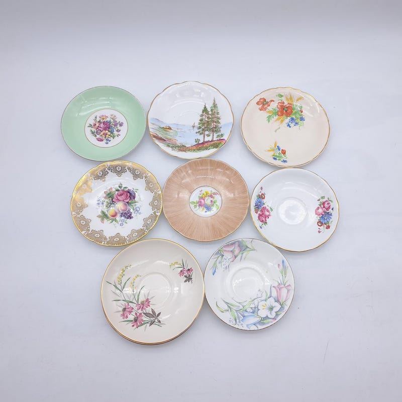 Orphaned Paragon Saucer - Etsy UK