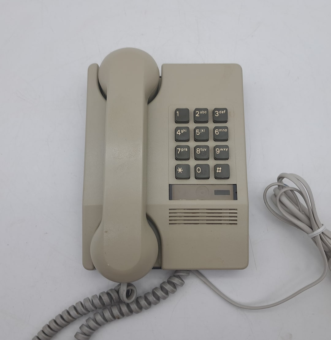 Push Button Telephone - Etsy