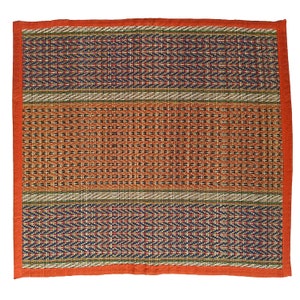 Hand Made Kusha Grass Aasan, Set of 2 Pieces-pooja Mat Yoga Handwoven ...