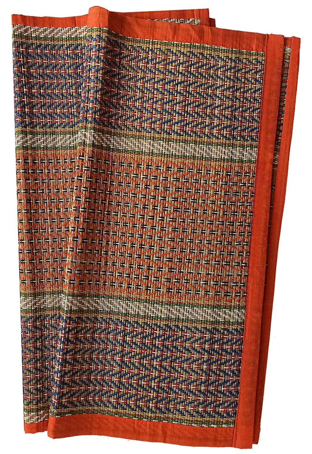 Hand Made Kusha Grass Aasan, Set of 2 Pieces-pooja Mat Yoga Handwoven ...