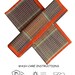Hand Made Kusha Grass Aasan, Set of 2 Pieces-pooja Mat Yoga Handwoven ...