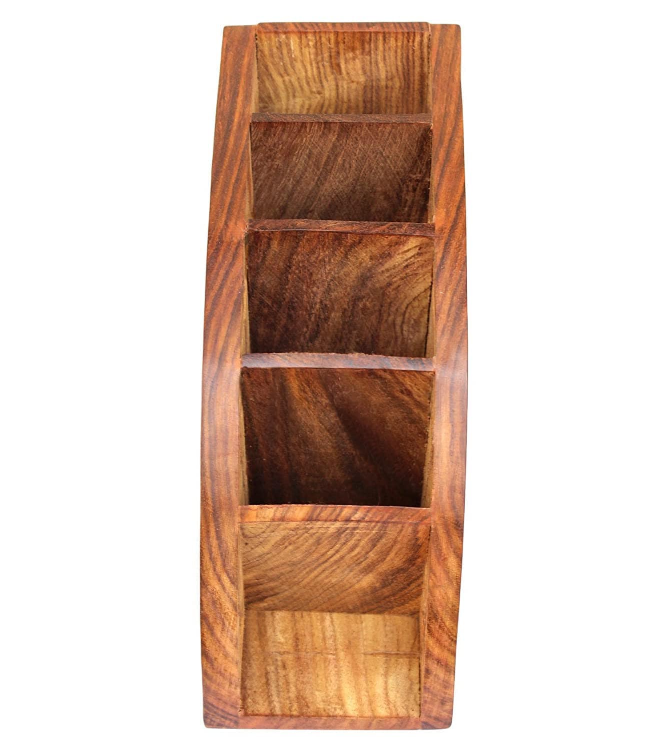 Handmade Wooden Remote Control Storage Holder Stand Organizer | Etsy