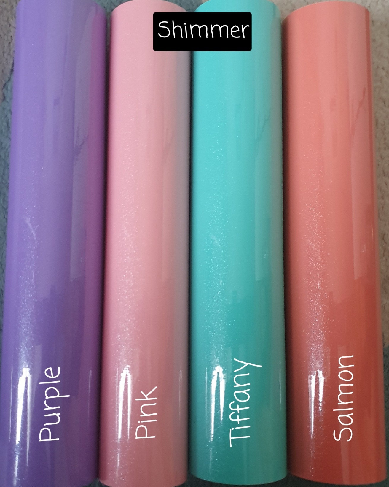 Vinyl Laminated Cash Envelopes Set of 6 Dave Ramsey | Etsy