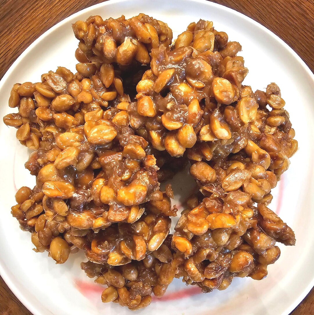 Jamaican Style Peanut Drops - Peanut Brittle | Dessert | Sweet Treat - Etsy