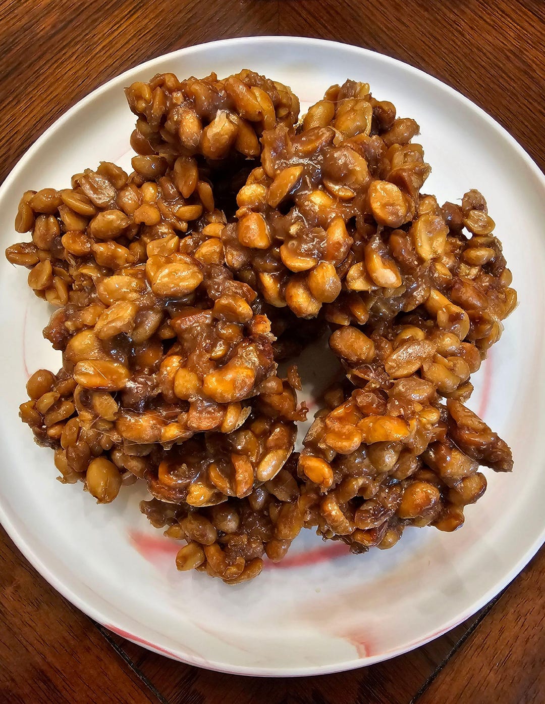 Jamaican Style Peanut Drops - Peanut Brittle | Dessert | Sweet Treat - Etsy