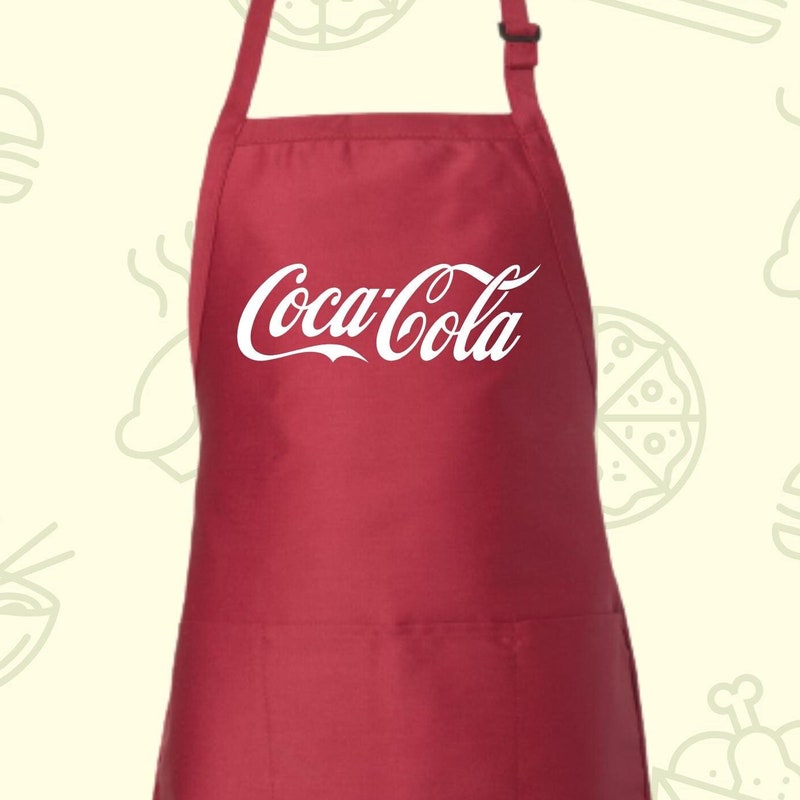 Coca Cola Apron - Etsy