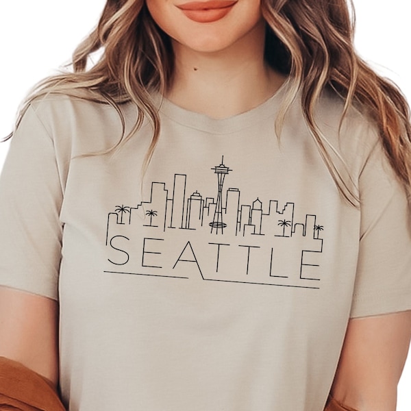 Seattle T Shirts - Etsy