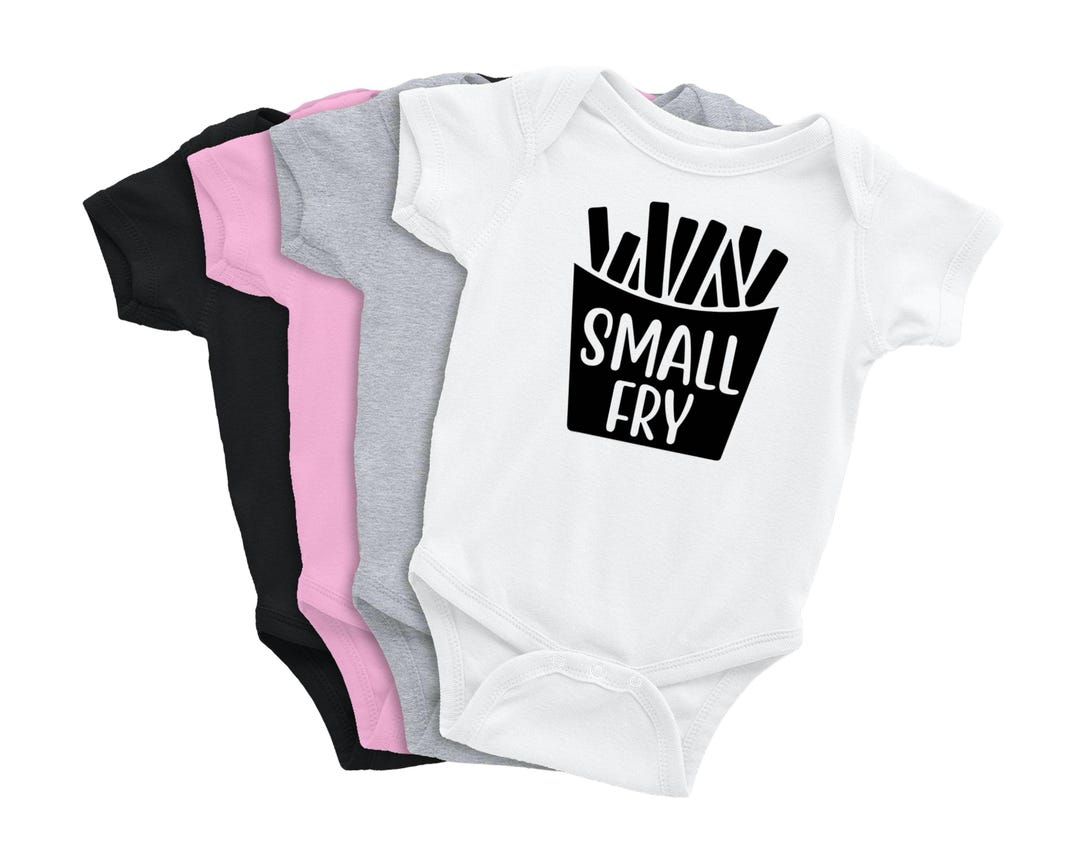Small Fry Baby Bodysuit • Baby Shower Gift • Natural Color Baby ...