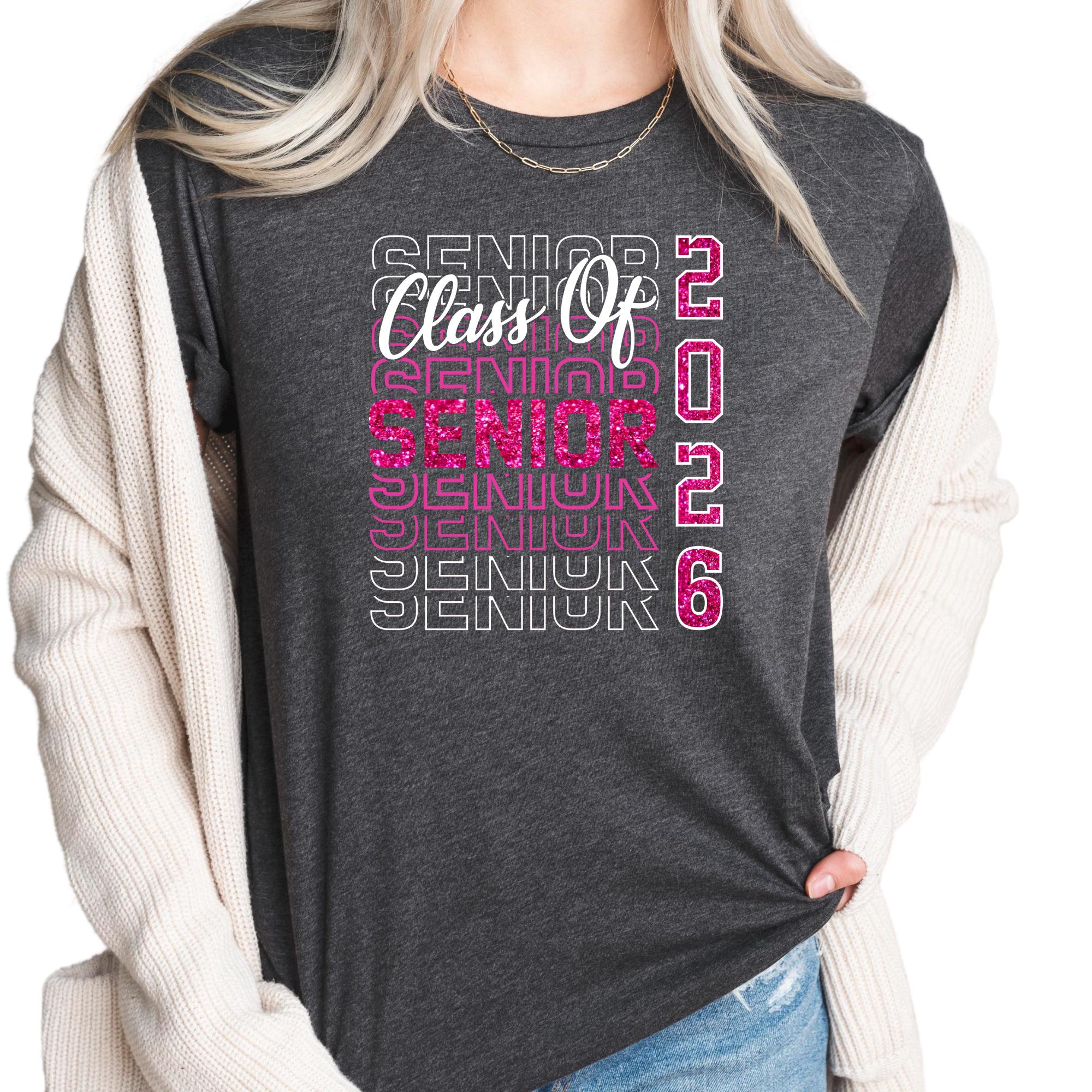 Class of 2026 Shirt, High School College, Proud Senior Shirt, Senior ...