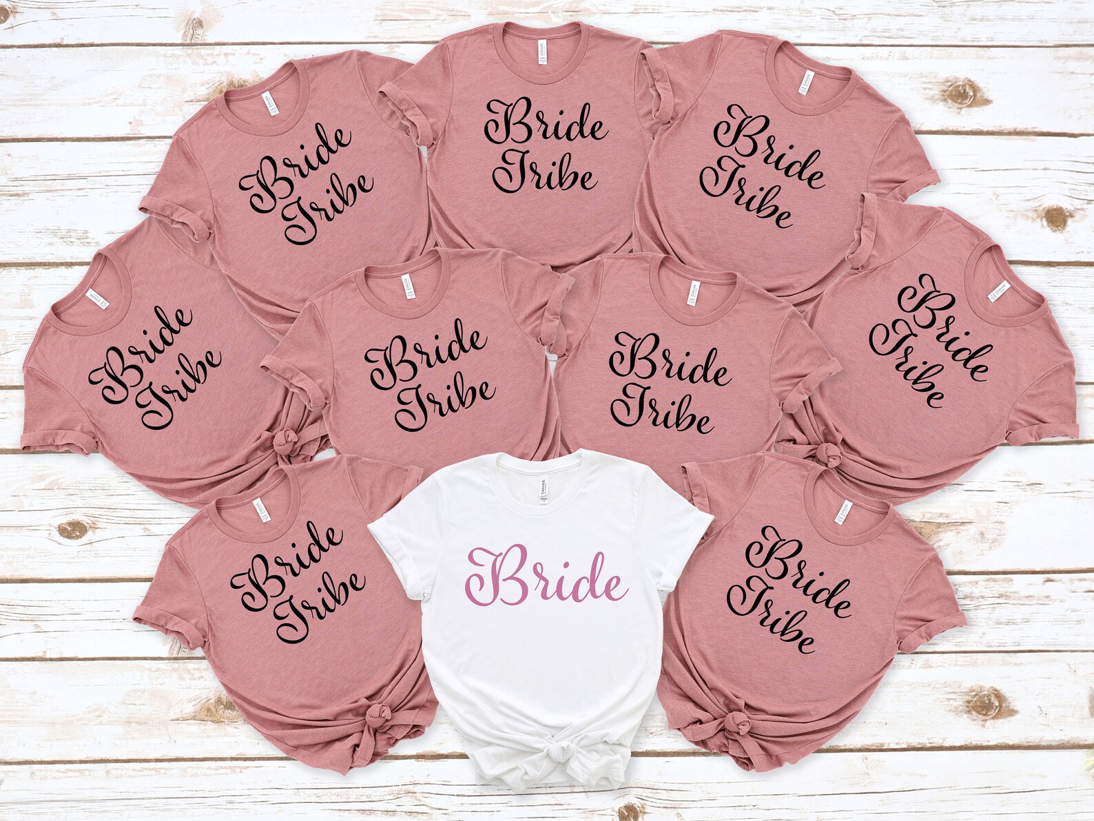Bachelorette Party Shirts Bachelorette Shirts Bride Squad - Etsy