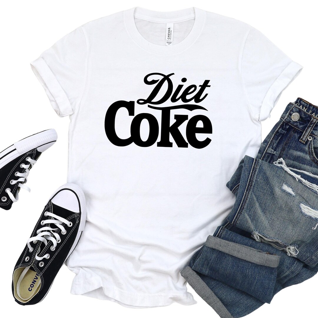 Diet Coke Logo Shirt, Diet Coke Crewneck Shirt, Dietcoke Lover Shirt ...