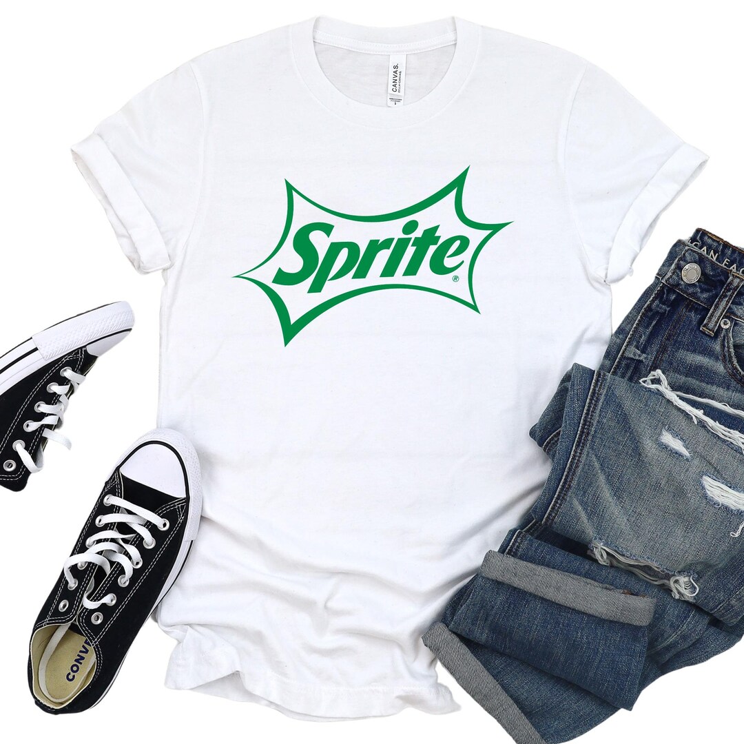 Sprite Logo Shirt, Gift for Sprite Soda Lover, Sprite Addiction Shirt ...