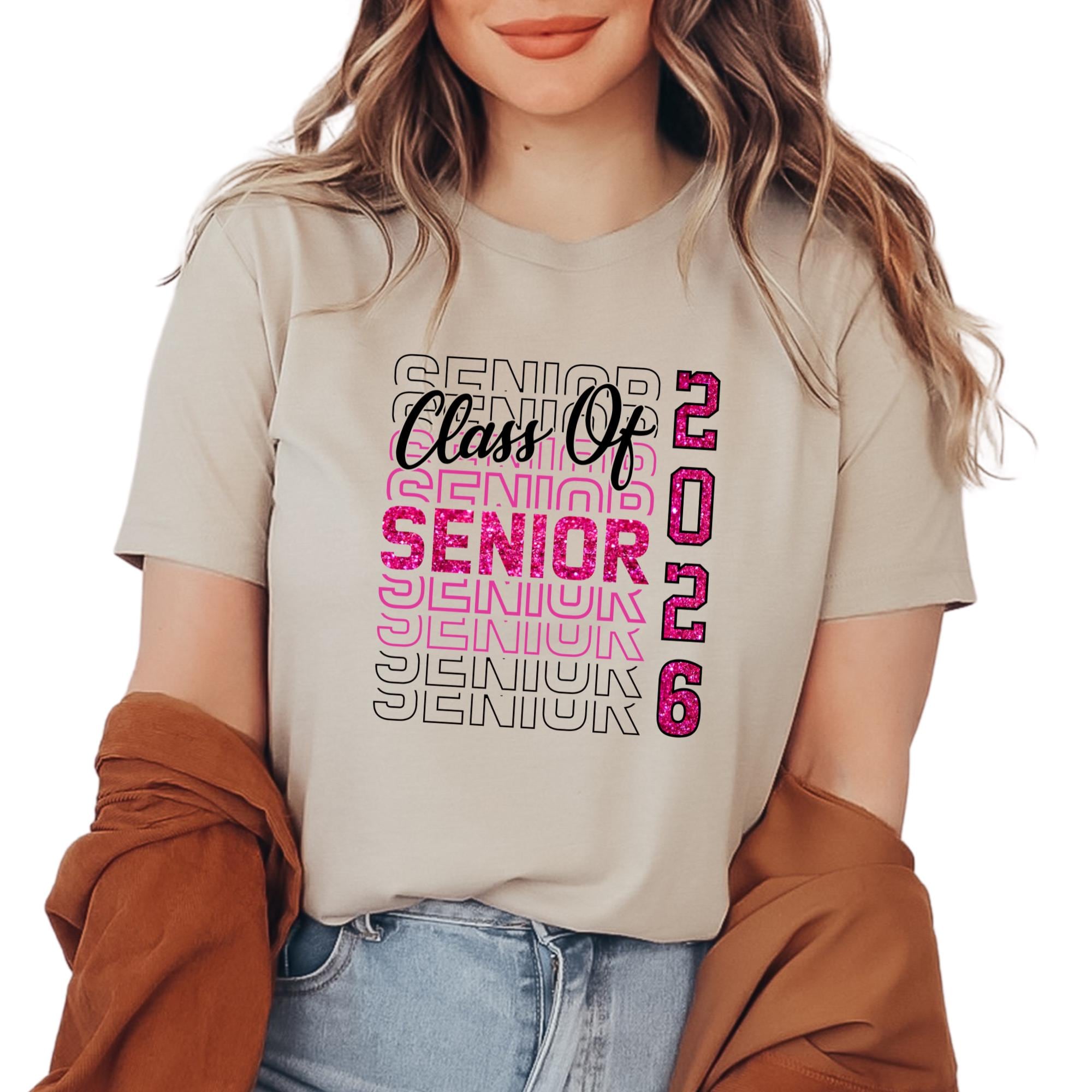 Class of 2026 Shirt, High School College, Proud Senior Shirt, Senior ...