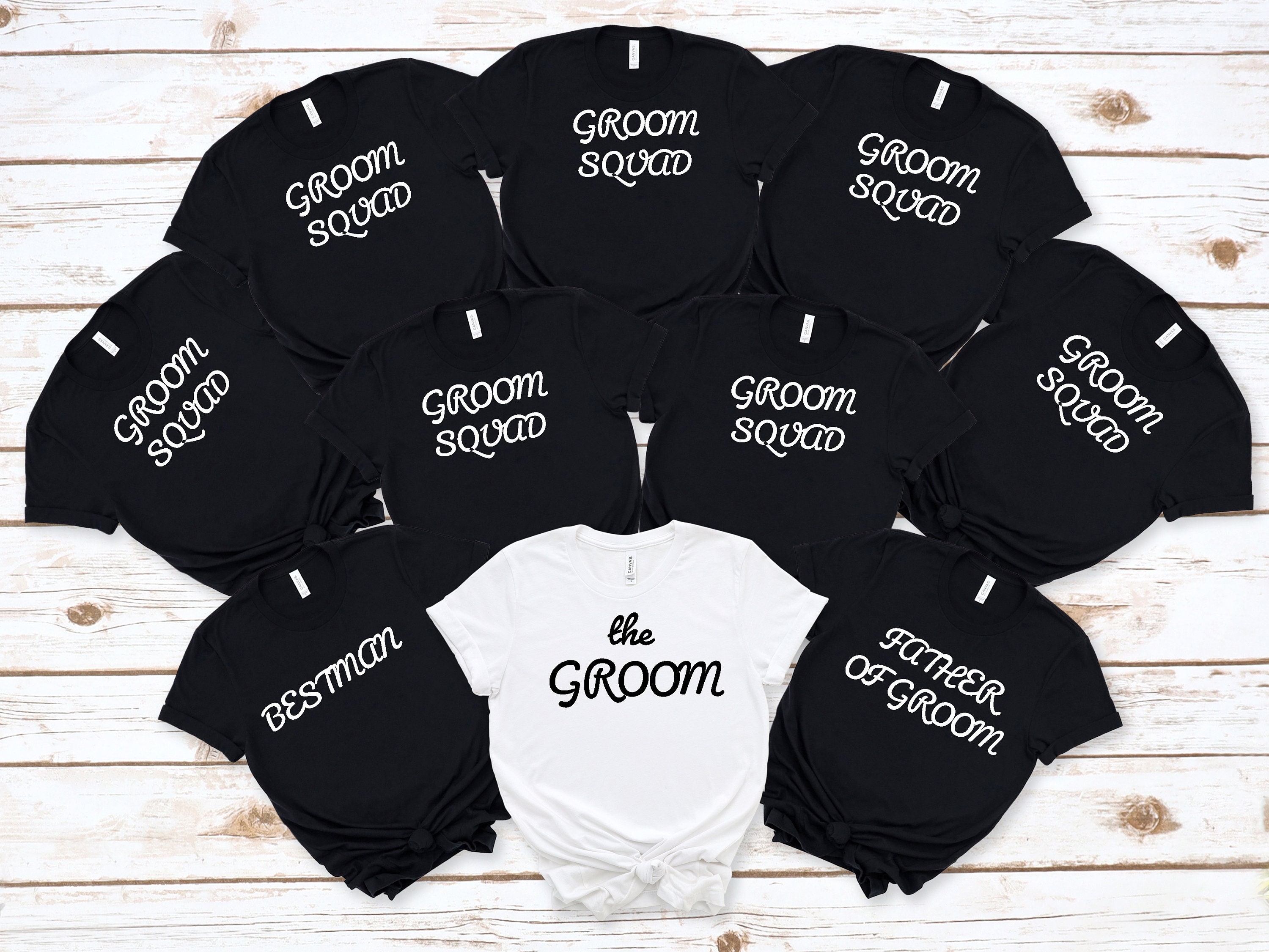 Groom Bachelor Friends Party Shirts, Funny Groom Shirts, Bestman ...