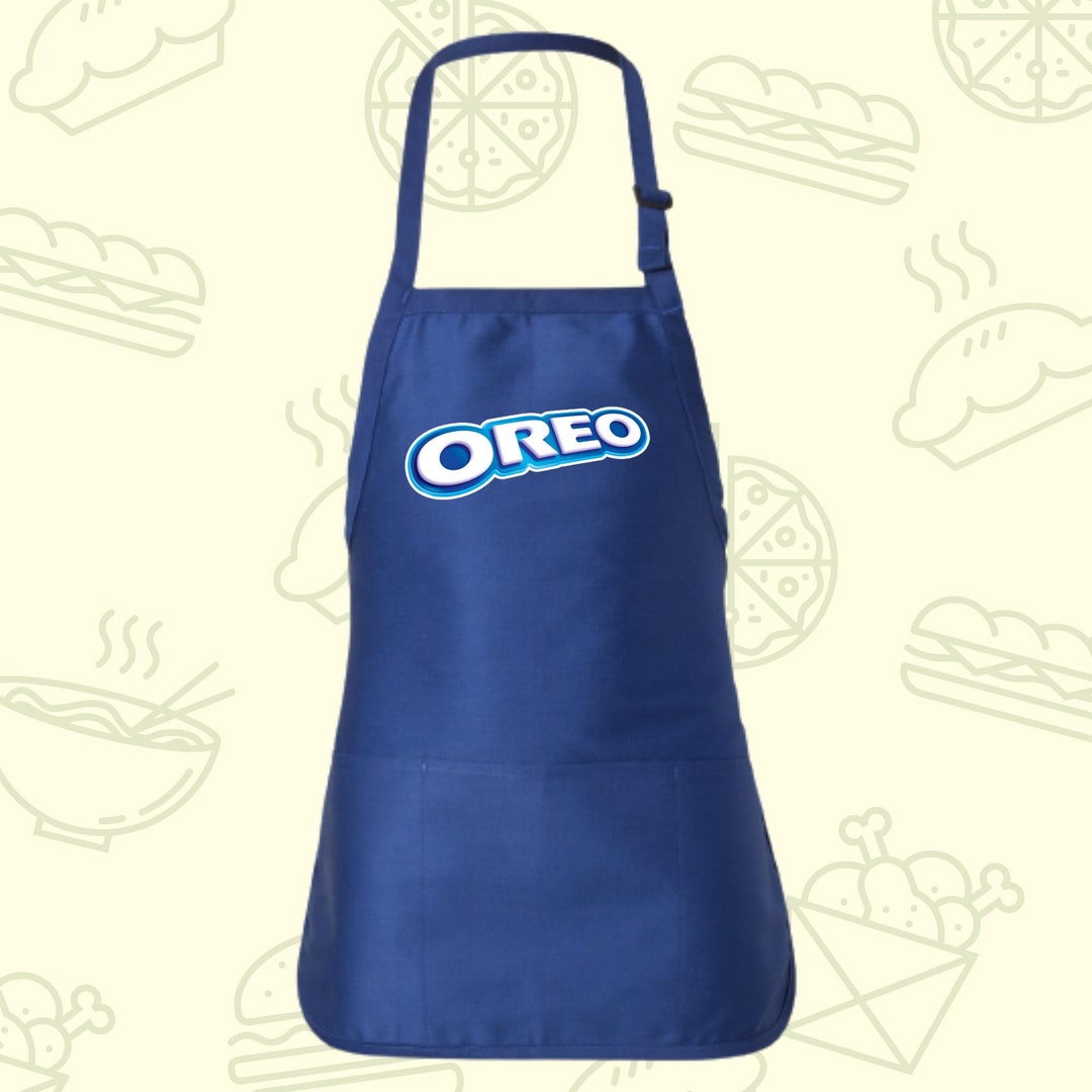Oreo Chocolate Logo Apron, Sweet Treat Apron, Gift for Oreo Lover ...