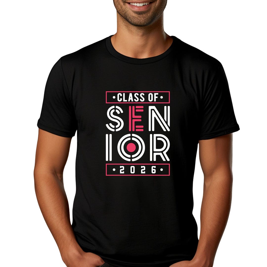 High School Graduate Shirt, Graduating in 2026 Shirt, Senior Birthday ...