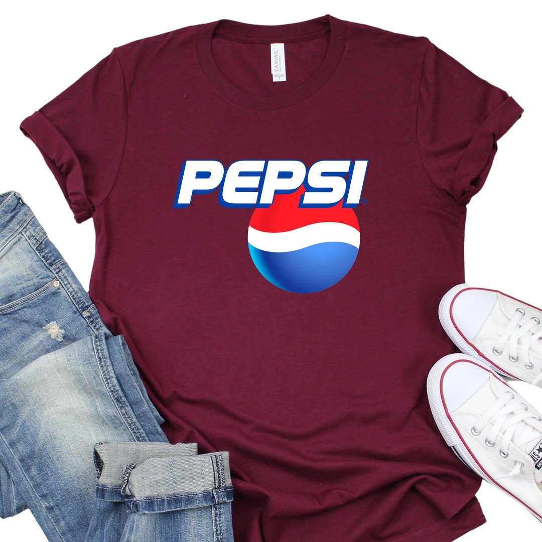 Pepsi Crewneck Shirt, Pepsi Logo Shirt, Gift for Pepsi Lover, Pepsi ...