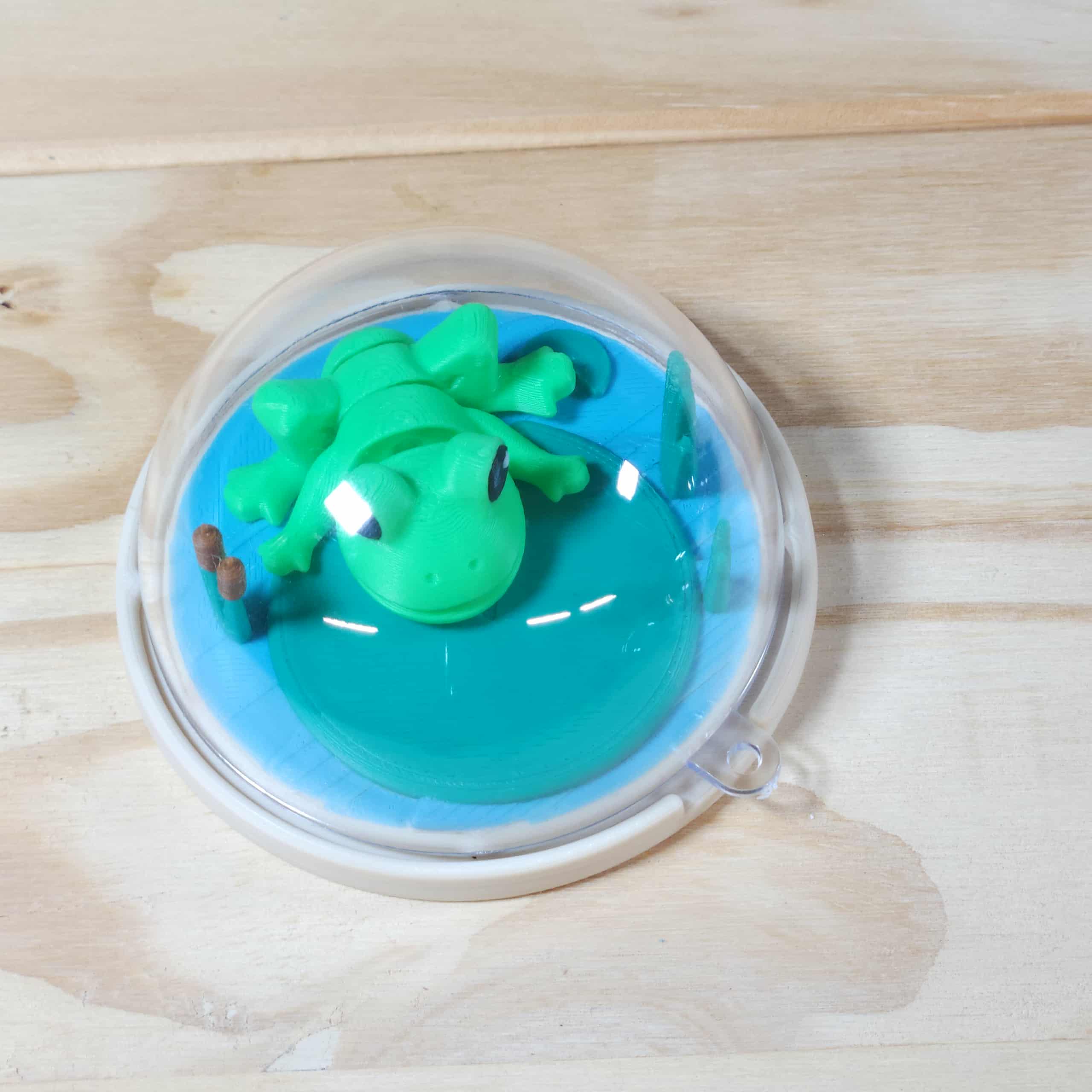 Mini Articulated Animal Habitat Toy – 3D Printed Creature Scene ...