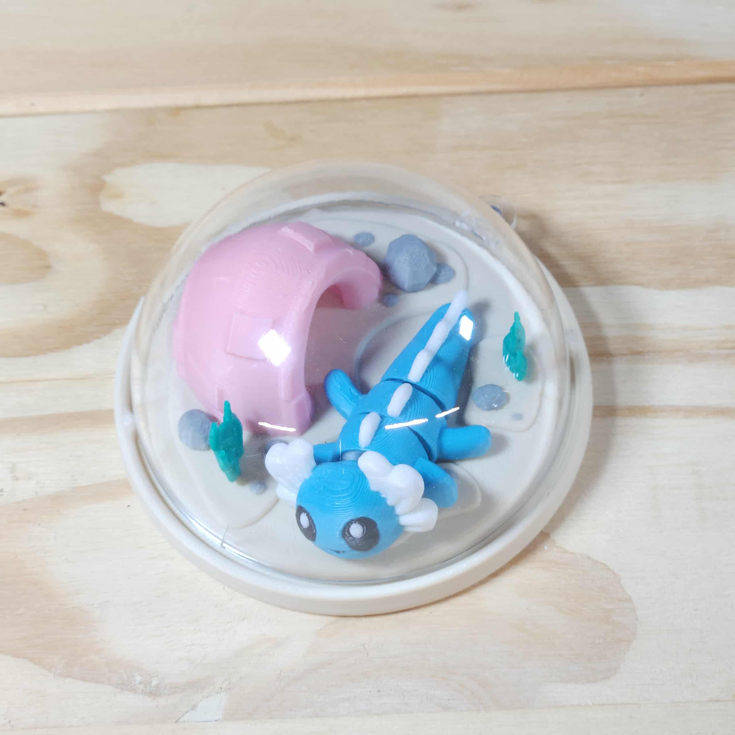 Mini Articulated Animal Habitat Toy – 3D Printed Creature Scene ...