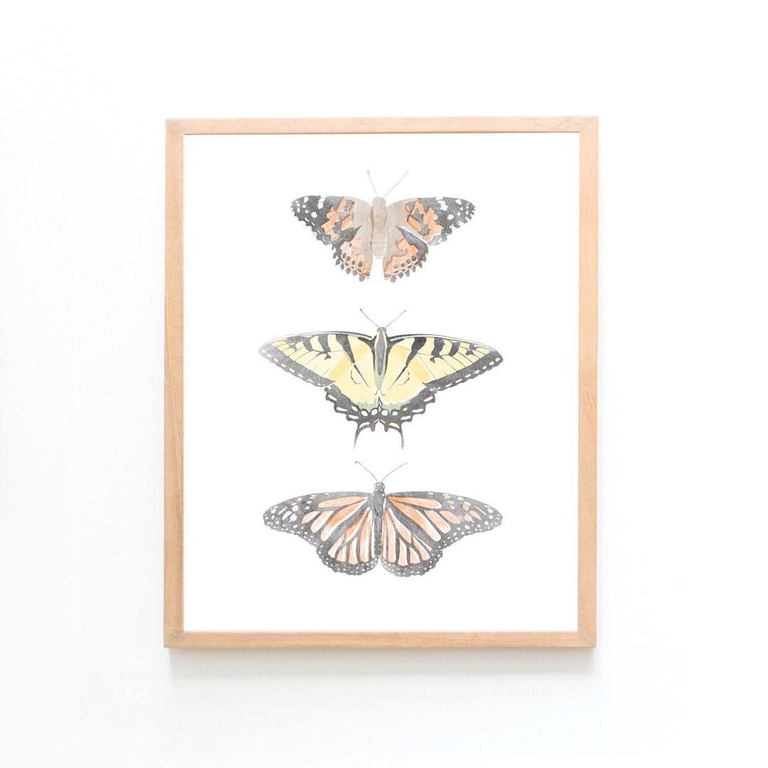 Butterfly Printable - Etsy