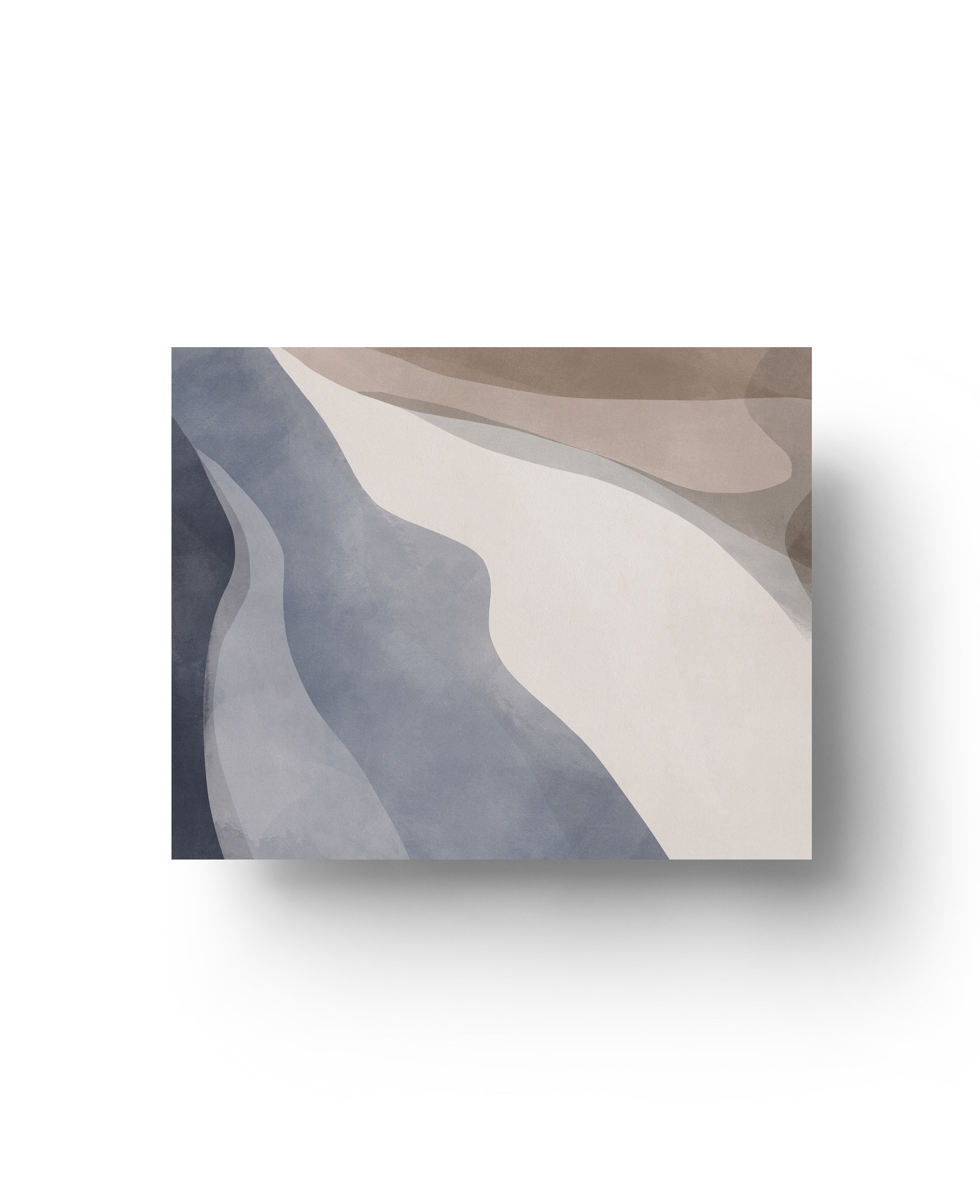 Abstract Beach 2 Printable / Digital Download / Minimal Beach Wall Art ...