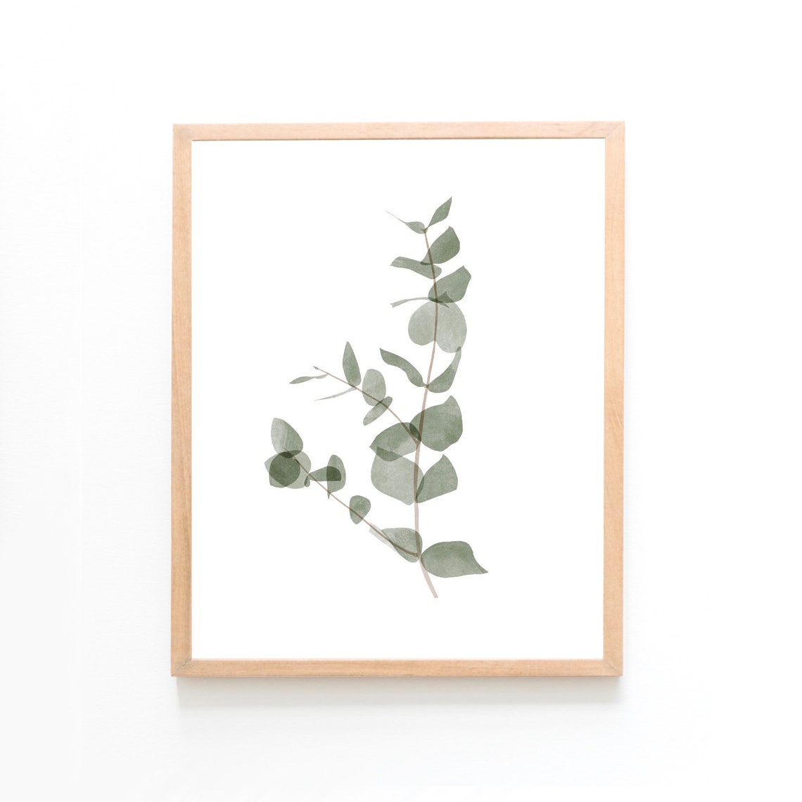 Eucalyptus No 1/ Botanic Printable | Etsy