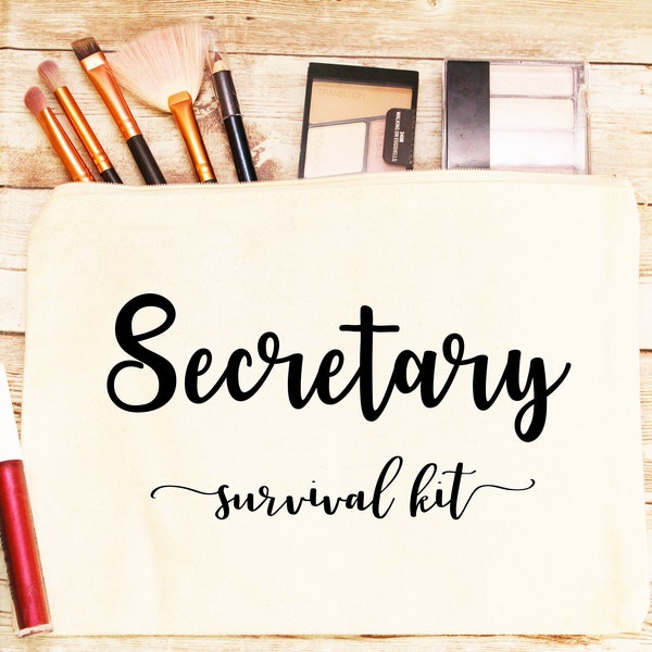 Survival Kit for Secretary - Etsy