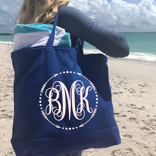Custom Beach Bags - Etsy