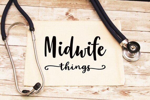 Midwife Things Bag Small Midwife Bag Midwife Gift for | Etsy
