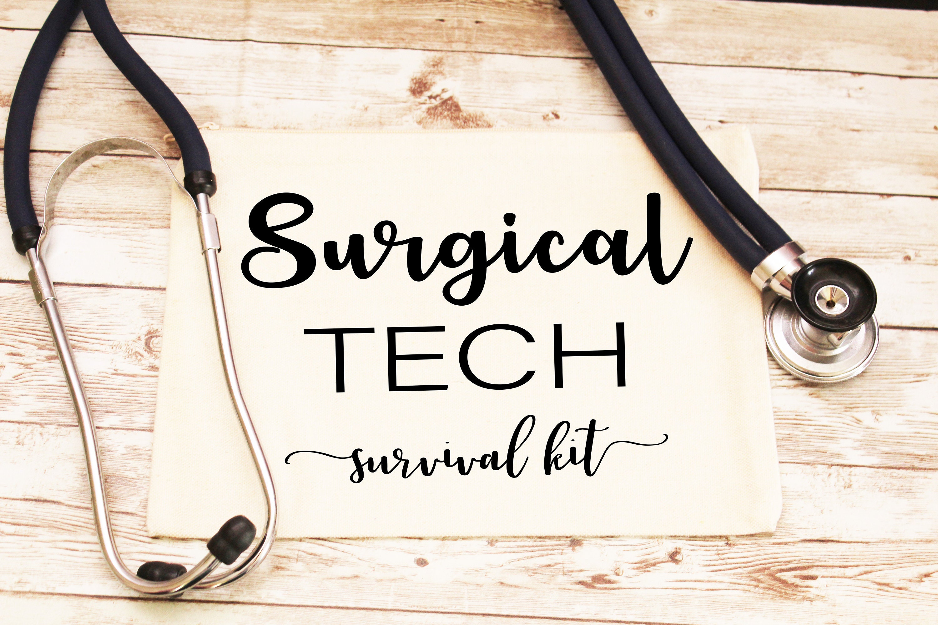 Surgical Tech Survival Bag Surgical Tech Gift Surgical Tech | Etsy