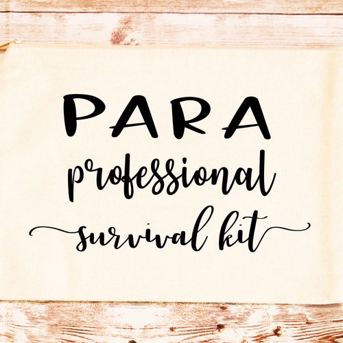 Unique Paraprofessional Definition Gift for Classroom Para - Etsy