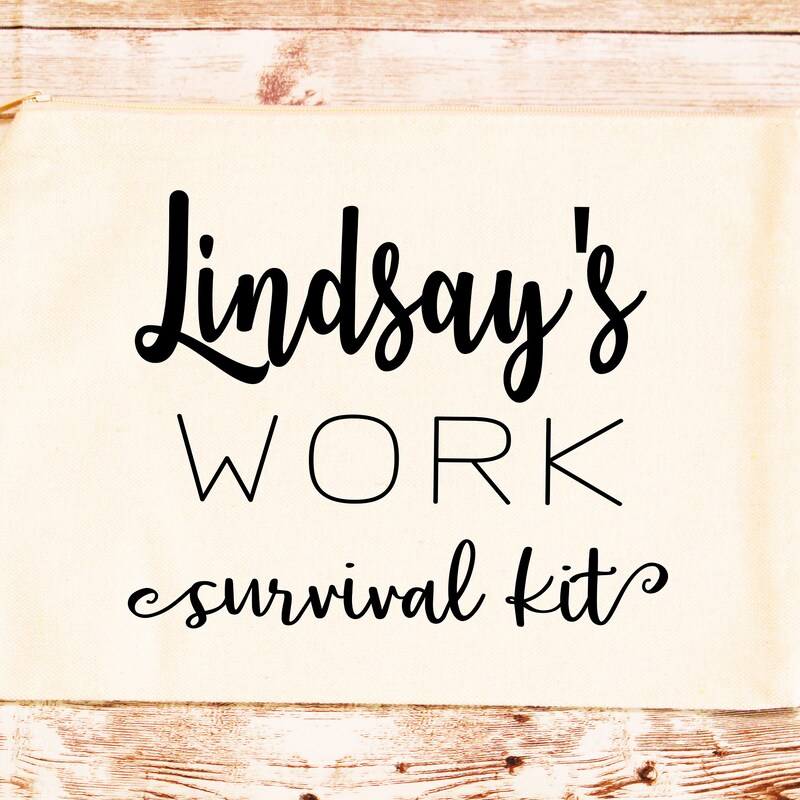 Work Survival Kit - Etsy