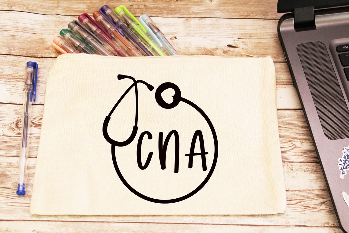 Gift for CNA CNA Bag Choose Your Bag Print Color Makeup | Etsy