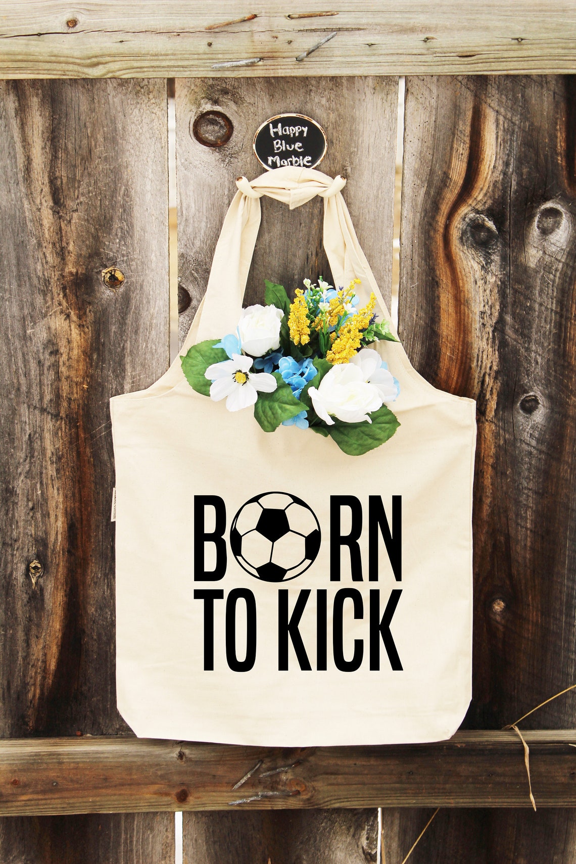 Soccer Gift Soccer Bag Born to Kick Gift for Soccer Player | Etsy