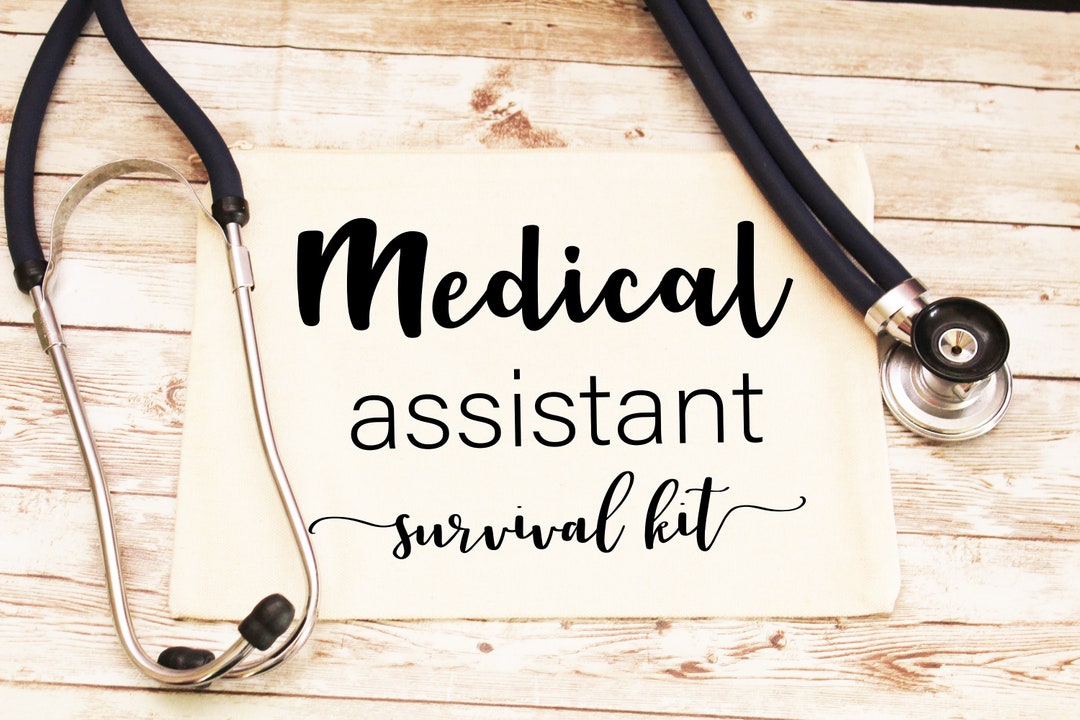 Medical Assistant Survival Bag Gift for Medical Assistant Medical ...