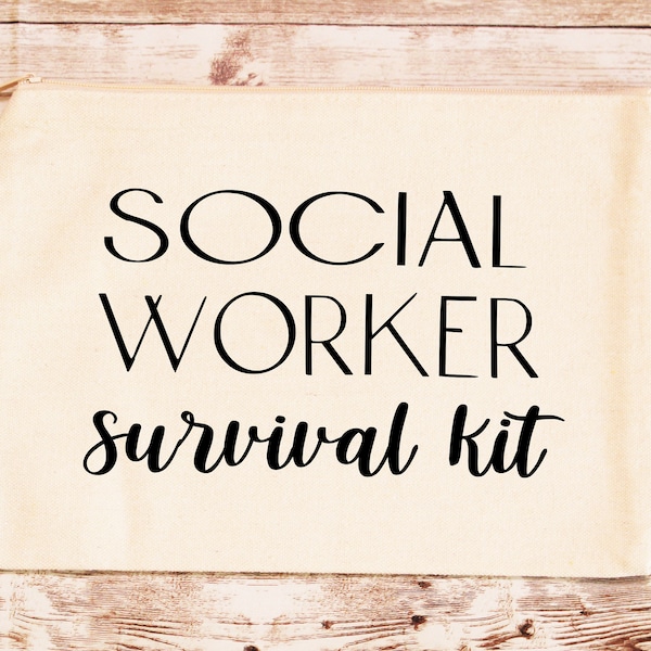Social Work Survival Kit - Etsy