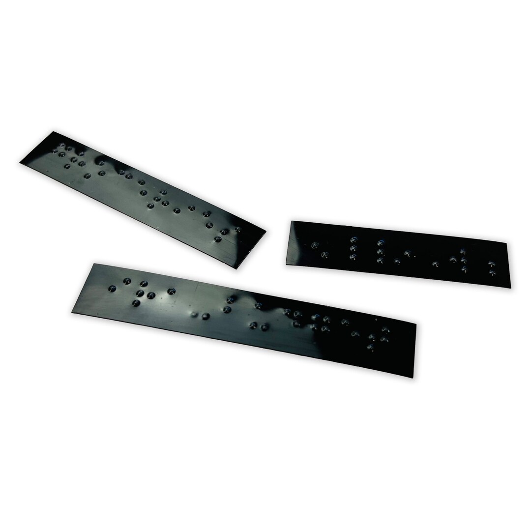Braille Labels for Cash Envelopes | Dark Colour | RNIB Approved ...
