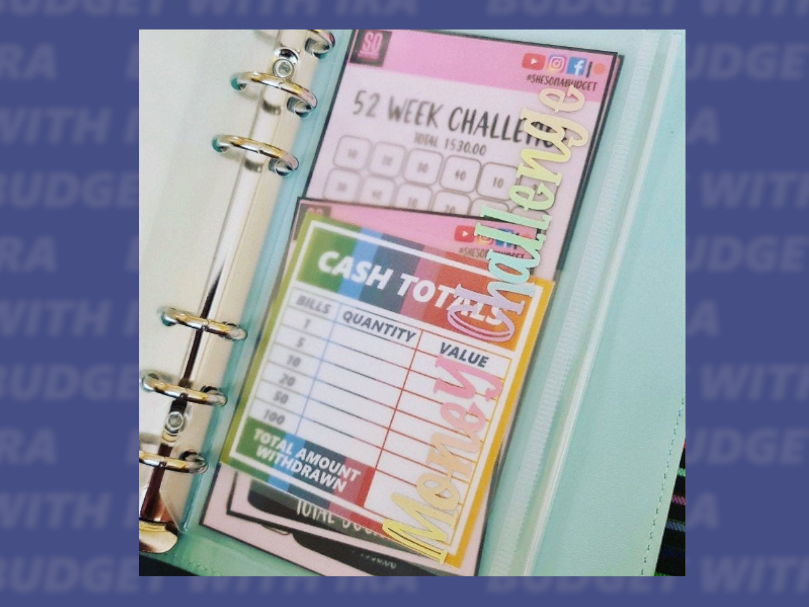 Labels, Stickers & Tags Papercraft Laminated Cash Card REUSABLE Cash ...