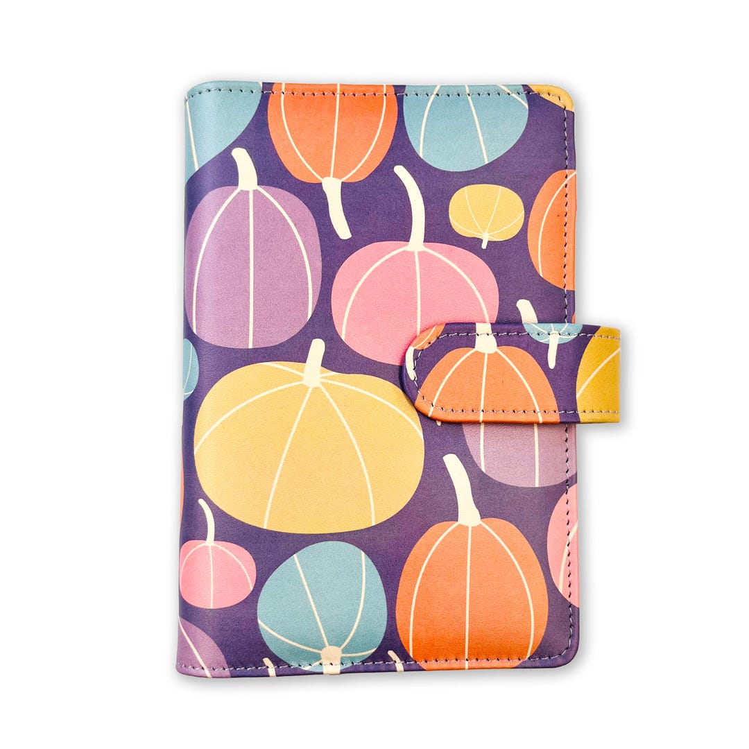 Spoopy Savings PU Leather A6 Budget Binder | Custom Option Available ...