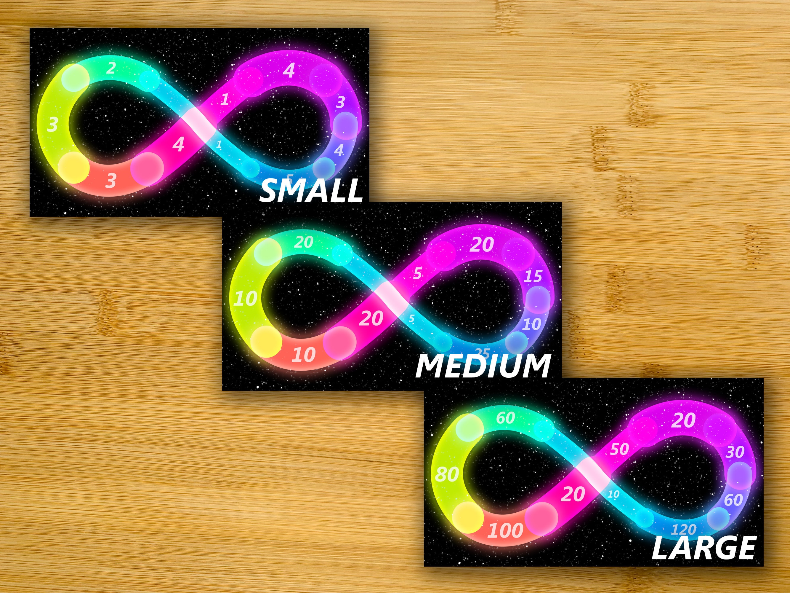 Infinity ENDLESS Savings Challenge Zipper Wallet Budget - Etsy