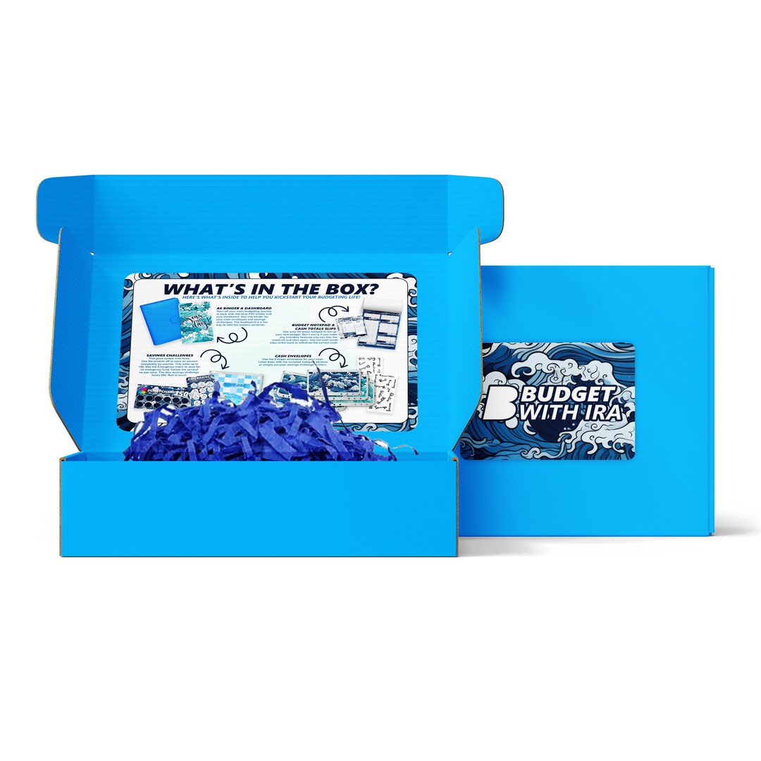 Budgeting Beginner Bundle Box Set | Budget With Ira - Etsy