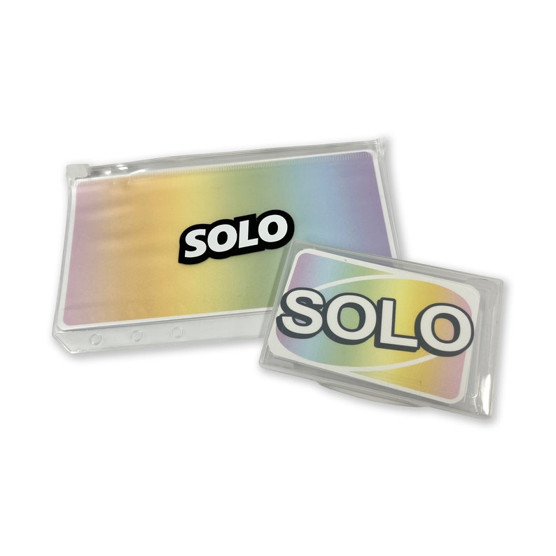 Solo Savings Challenge: Fun Budget Playing Cards - Etsy