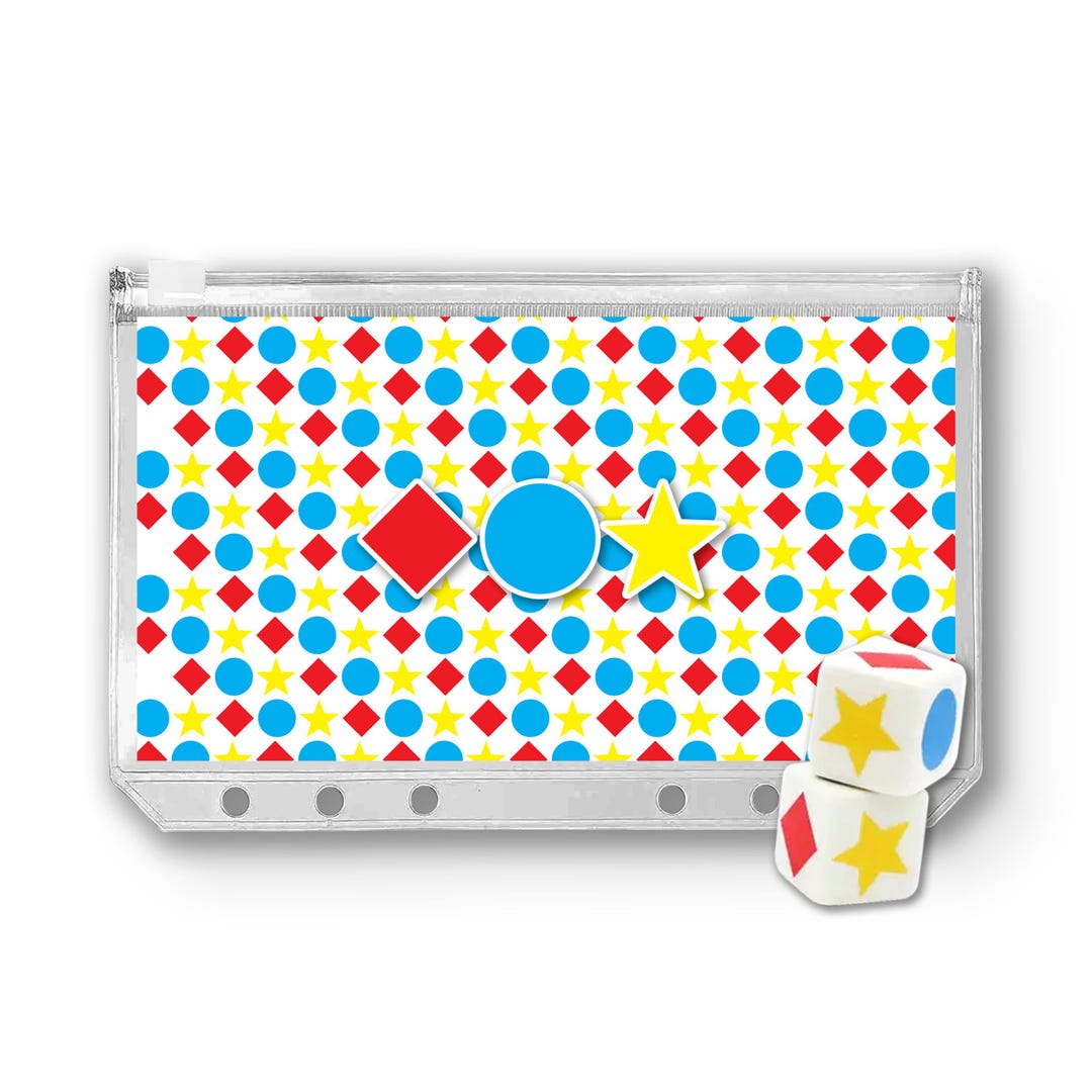 Primary Dice Challenge | Roll & Save! | Budget With Ira - Etsy