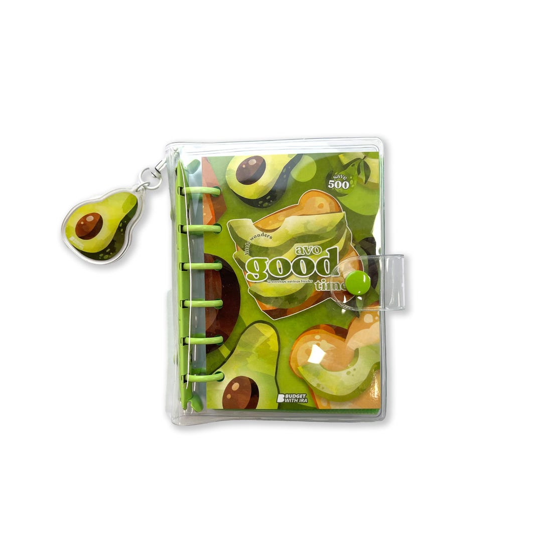 Avo Good Time | Save 500 A7 Savings Binder | Budget With Ira - Etsy