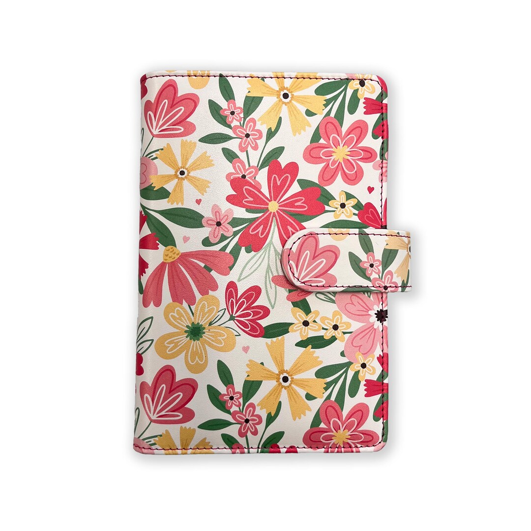 Let's Party! PU Leather A6 Budget Binder | Custom Option Available ...