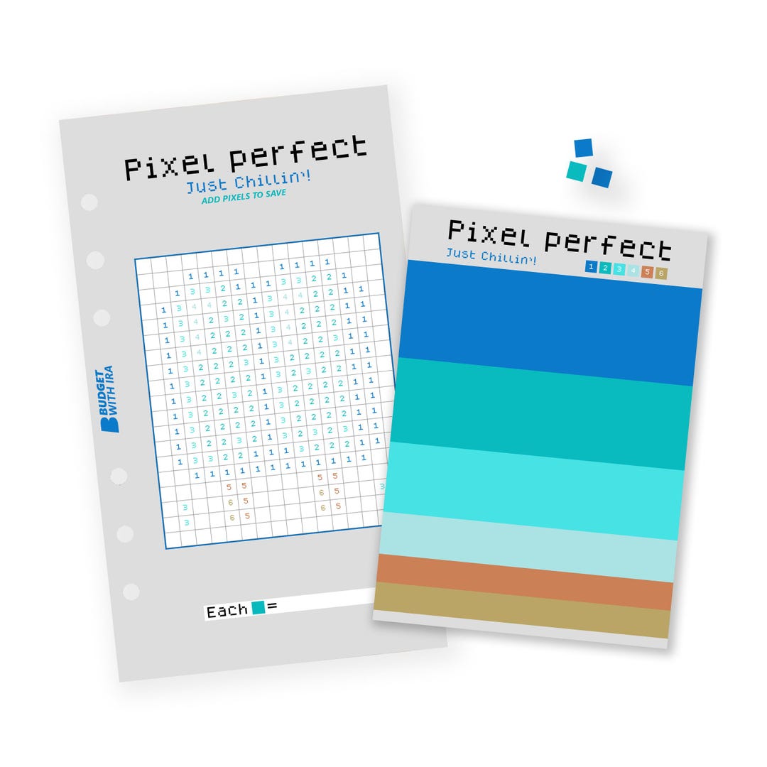 Pixel Savings Challenge: Stickers & Dashboard - Etsy