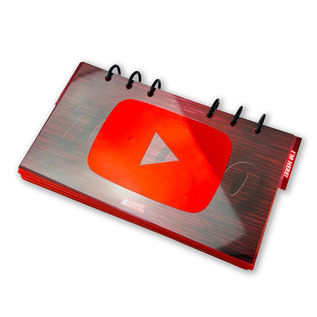 10K Savings Binder | Milestone Challenge | Budget With Ira - Etsy